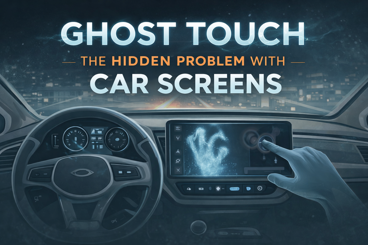 Ghost Touch: Why Modern Car Screens Are Failing — and What Drivers Can ...