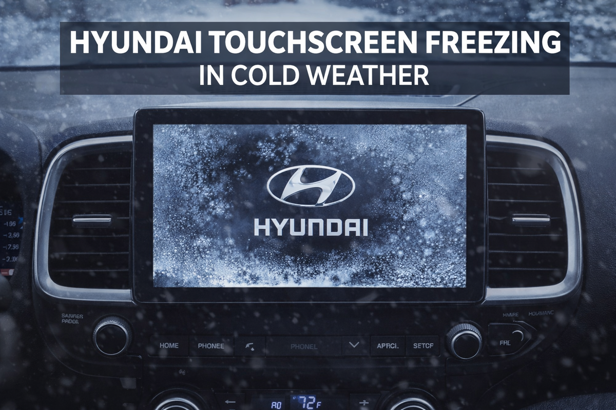 Hyundai Touchscreen Freezing in Cold Weather – Cuescreens