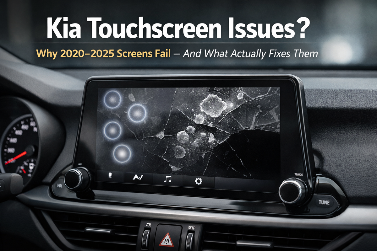 Kia Touchscreen Problems: Why So Many 2020–2025 Models Are Failing (An ...