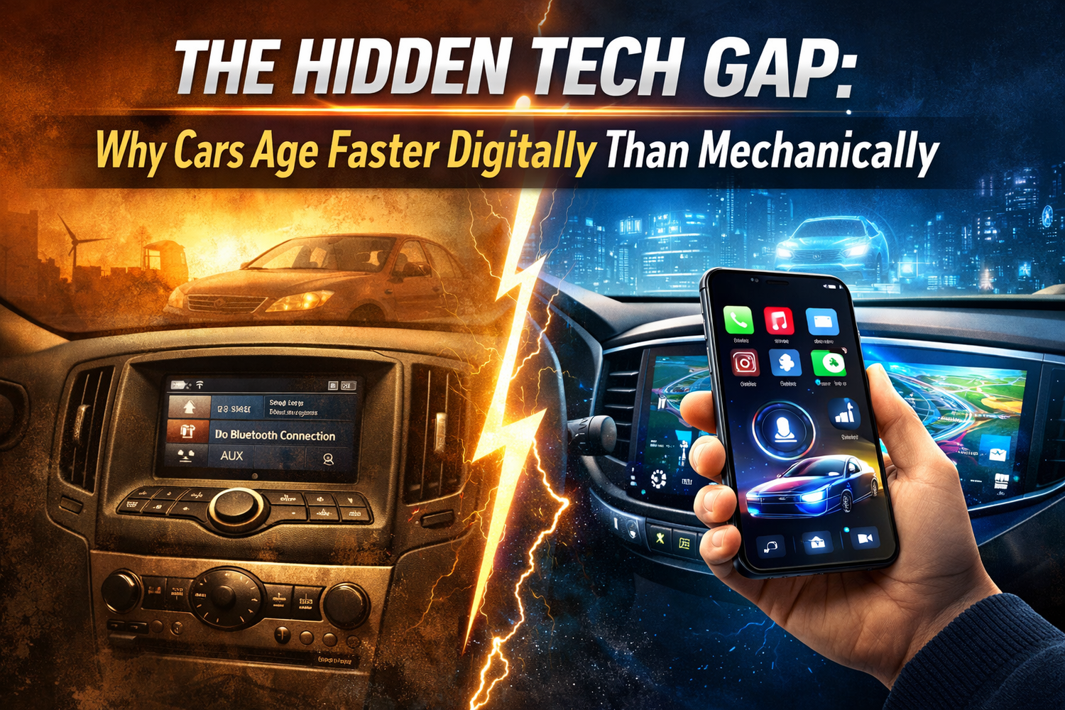 The Hidden Tech Gap: Why Cars Age Faster Digitally Than Mechanically ...