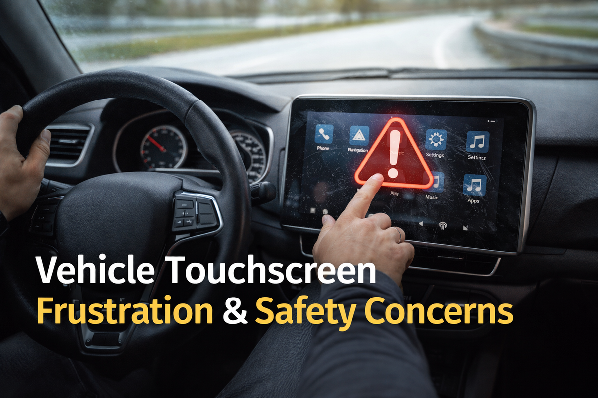Vehicle Touchscreen Failure: Convenience, Frustration, and Growing Saf ...