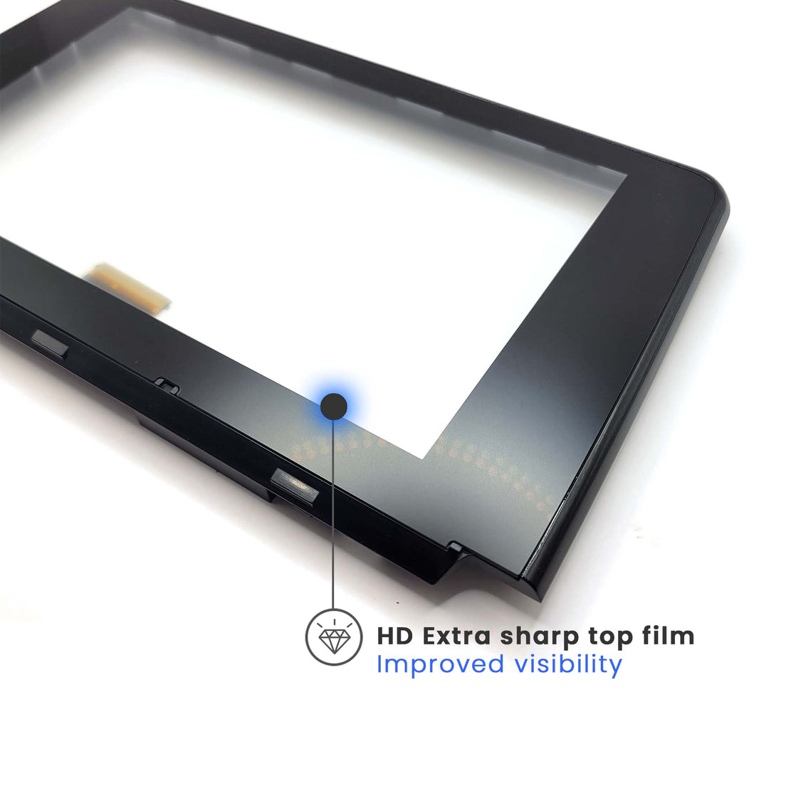 Mazda CX-9 8" Touchscreen Digitizer | 2016–2020 | TK49-611J0 – Cuescreens