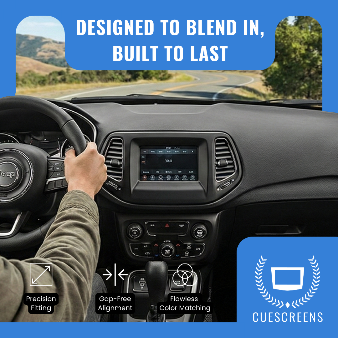 UConnect 4/4C 7" Screen Replacement | Jeep Compass & Renegade – Cuescreens